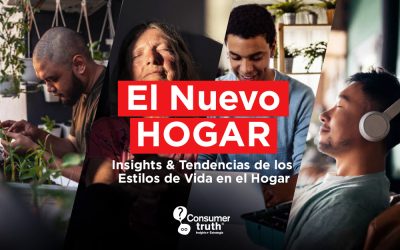 El nuevo hogar: Insights & Tendencias de los estilos de vida en el hogar